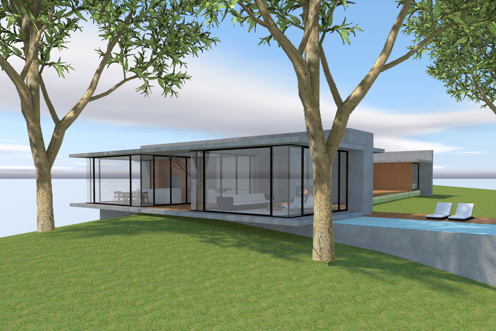 Coomba Bay House | Tanna Green Architects